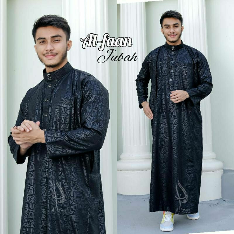 Jual JUBAH PRIA PREMIUM MOTIF EMBOS/JUBAH PRIA/JUBA SAUDI TERBARU/GAMIS PRIA EMBOS/GAMIS PREMIUM ...