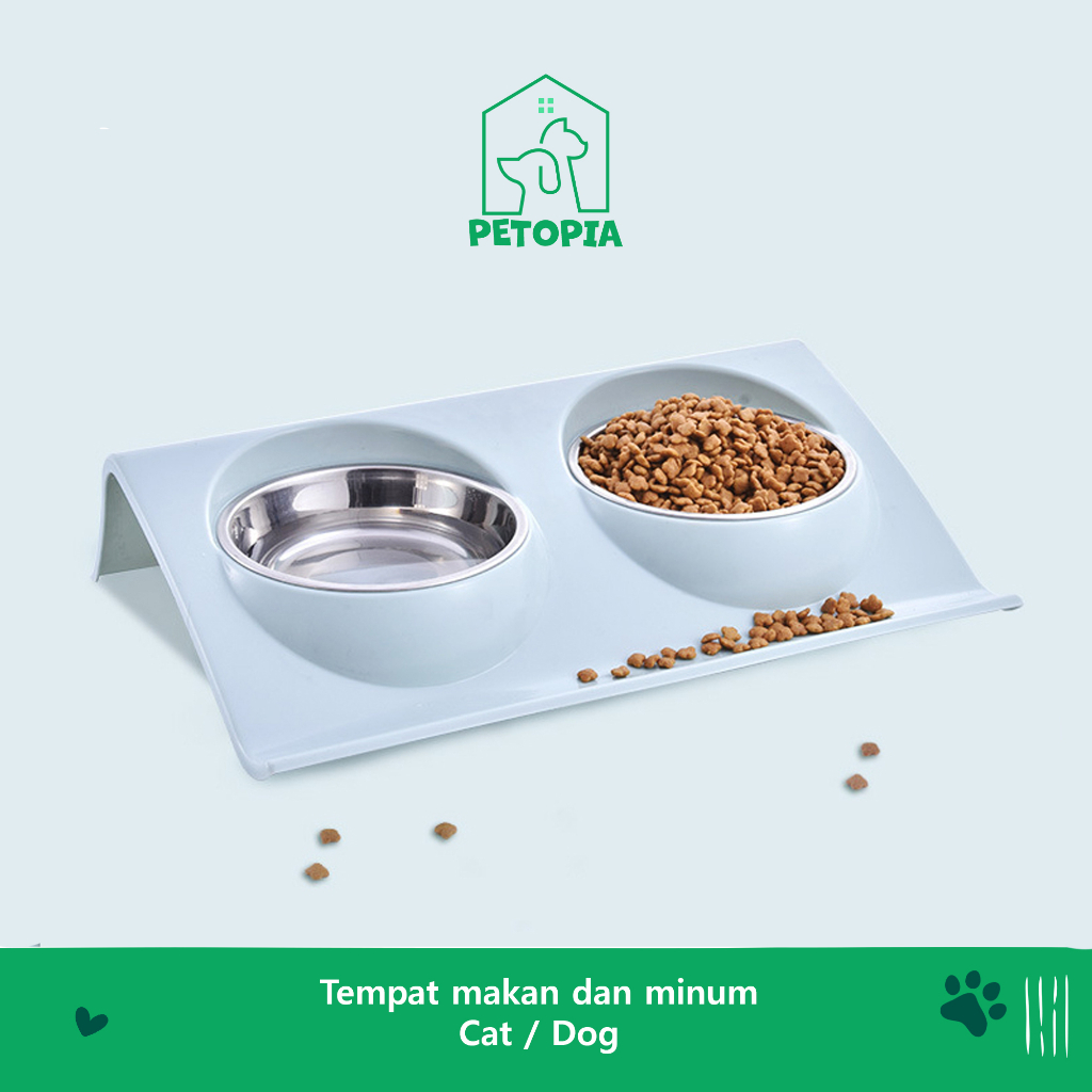 Jual Tempat makan dan minum - Cat / Dog | Shopee Indonesia