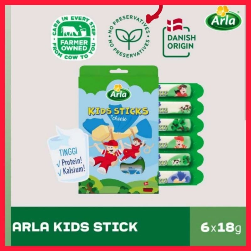 Jual Arla Kids Stick | Shopee Indonesia