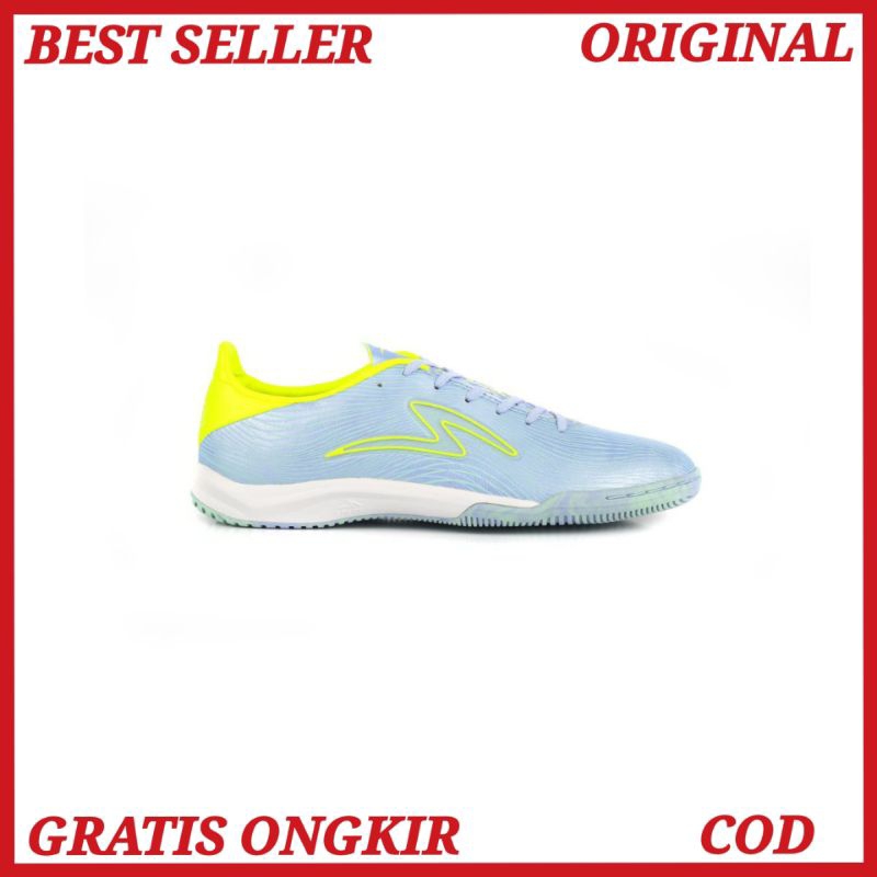 Jual SEPATU FUTSAL SPECS LS EVOLUTION IN /NEO LAVENDER/SAFETY YELLOW ...