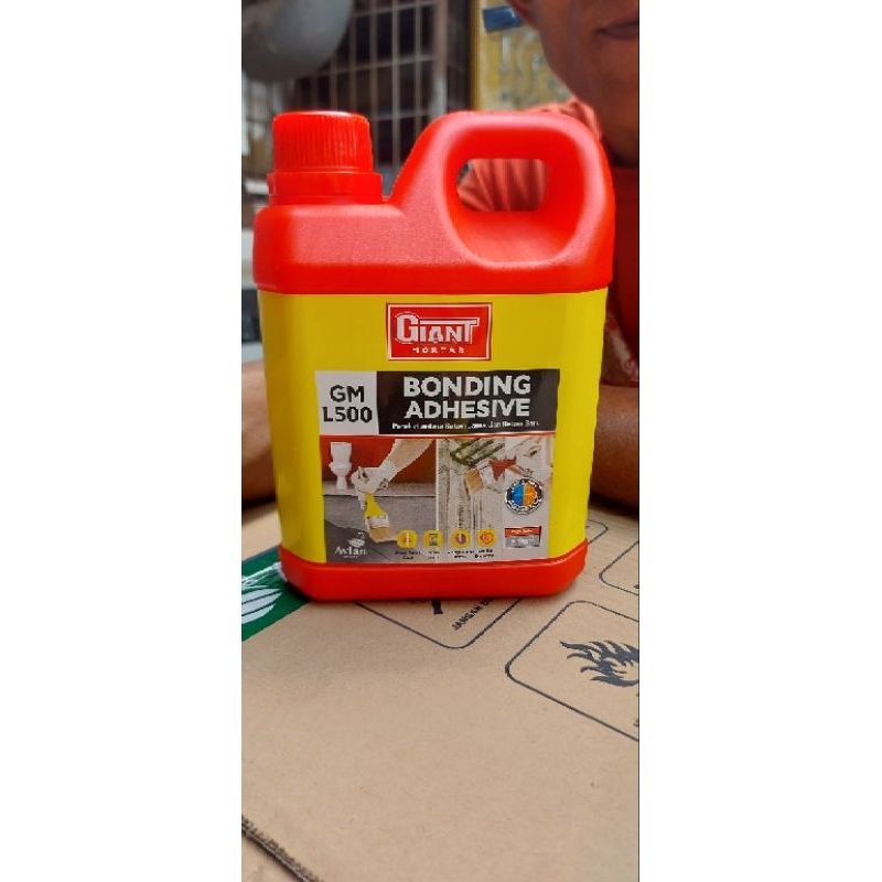 Jual Giant bonding perekat beton AVIAN 1liter | Shopee Indonesia