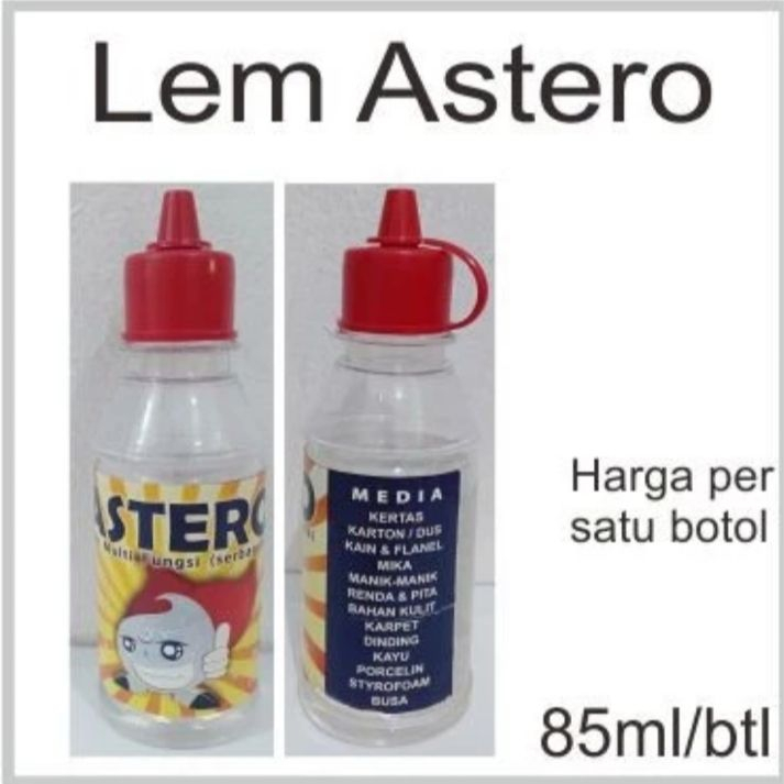 Jual LEM KAIN JAHIT MEREK ASTRO/LEM SERBAGUNA/LEM PATCH BORDIR /LEM ...