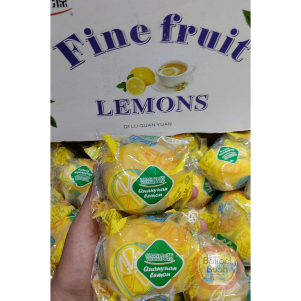 Jual Buah lemon china / harga per KG | Shopee Indonesia