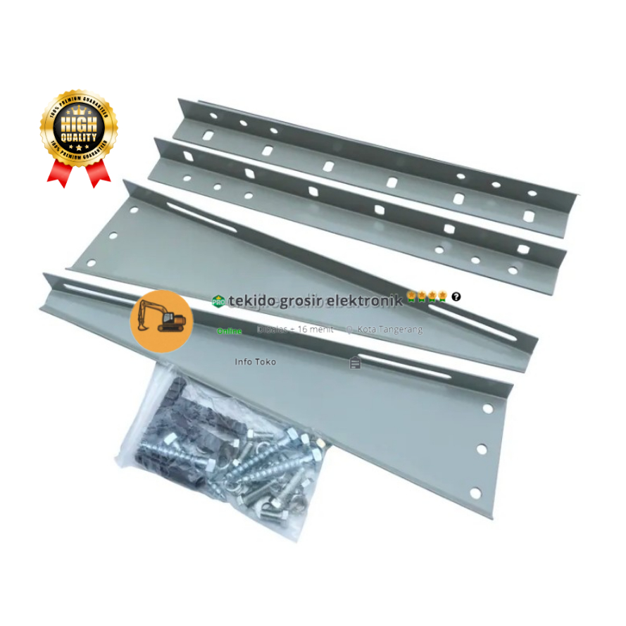 Jual Bracket Outdoor AC 1PK / Bracket AC OUTDOOR 1PK | Shopee Indonesia