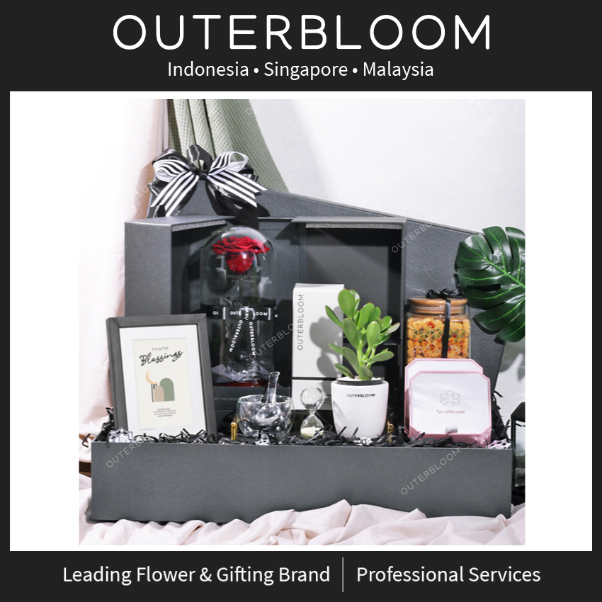 Jual Hampers Lebaran - Outerbloom x Nestbloom Ramadan Enchanted Grande Duo Ritual Kit | Shopee ...