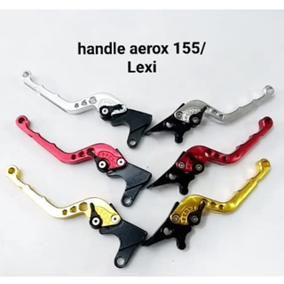 Jual Handle Rem Tuas Rem CNC Stelan Jarum Aerox 155 New Handle Master ...