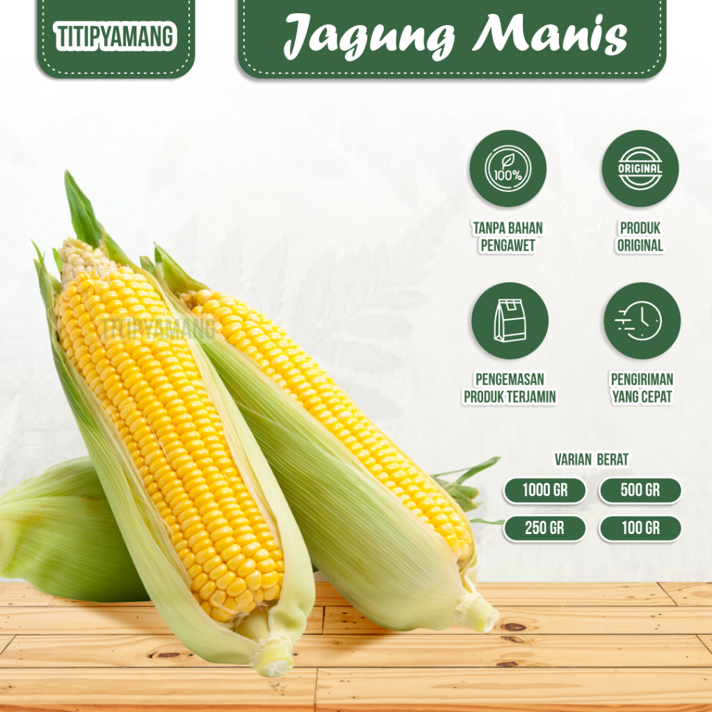 Jual Jagung Manis | Sweet Corn Fresh | Shopee Indonesia