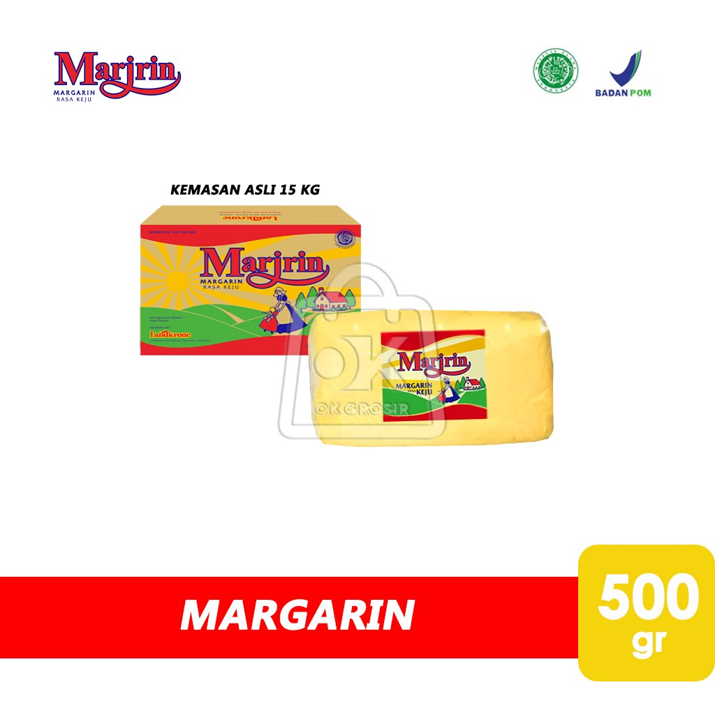 Jual Margarin Rasa Keju MARJRIN / Cheese Margarine (500 gr) | Shopee ...