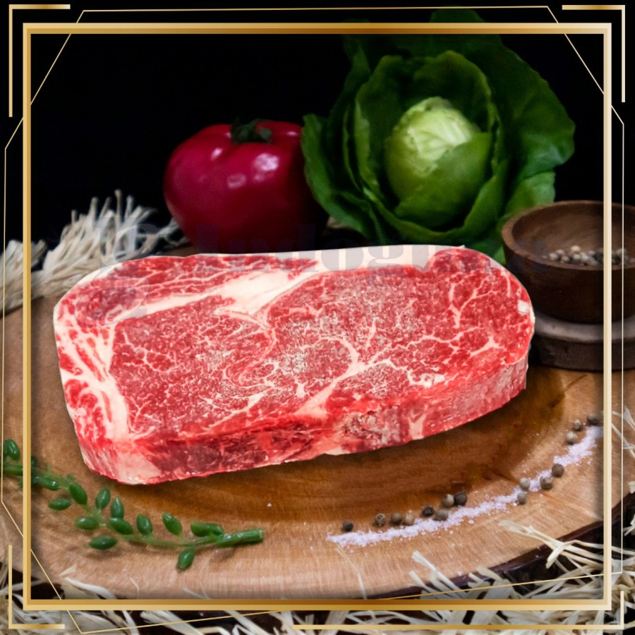 Jual US RIBEYE ROLL NR BLACK ANGUS CUT STEAK 250GR | Shopee Indonesia