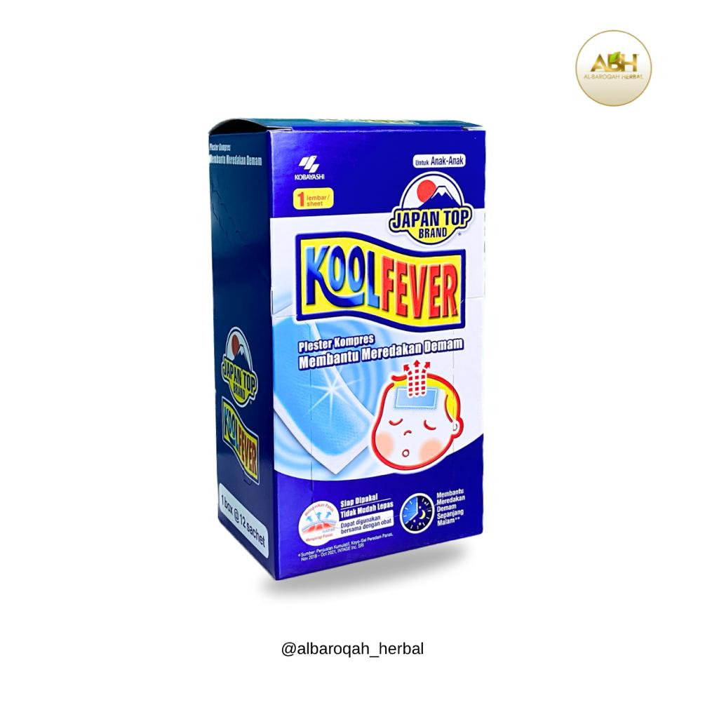 Jual KOOLFEVER ANAK KOTAK ISI 12 | Shopee Indonesia