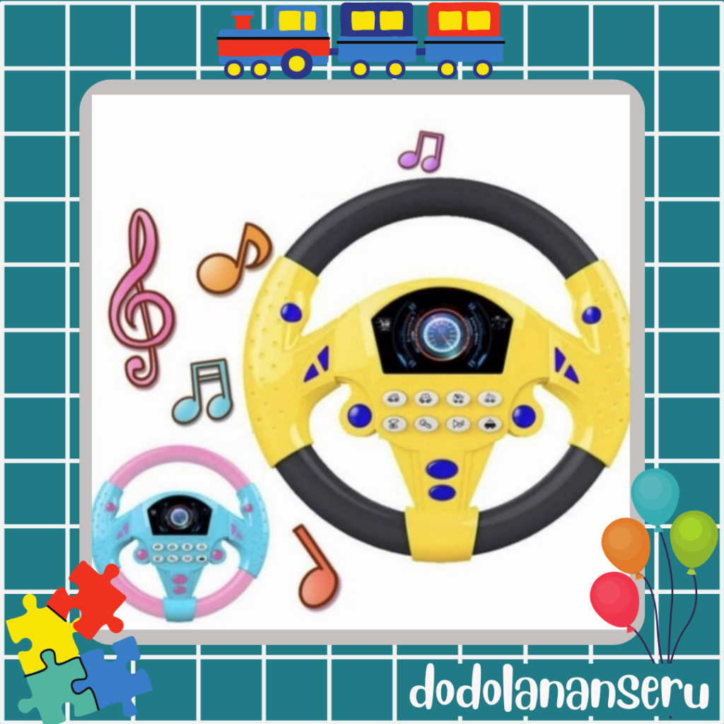 Jual DDS - Mainan Setir-Setiran Mobil - Mainan Stir Mobil Steering ...