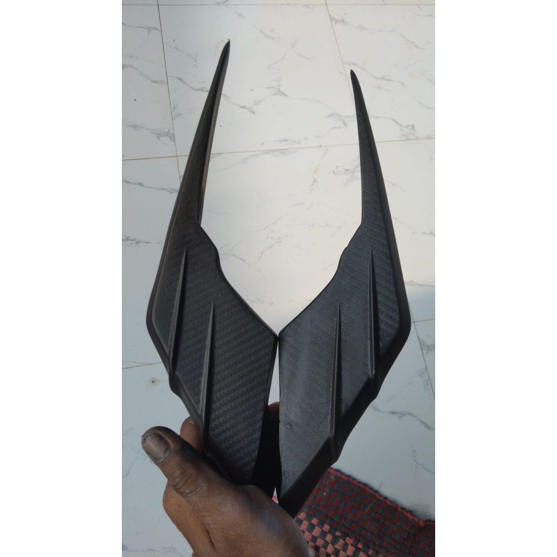 Jual AeroFin Yamaha r25 CBR | Shopee Indonesia