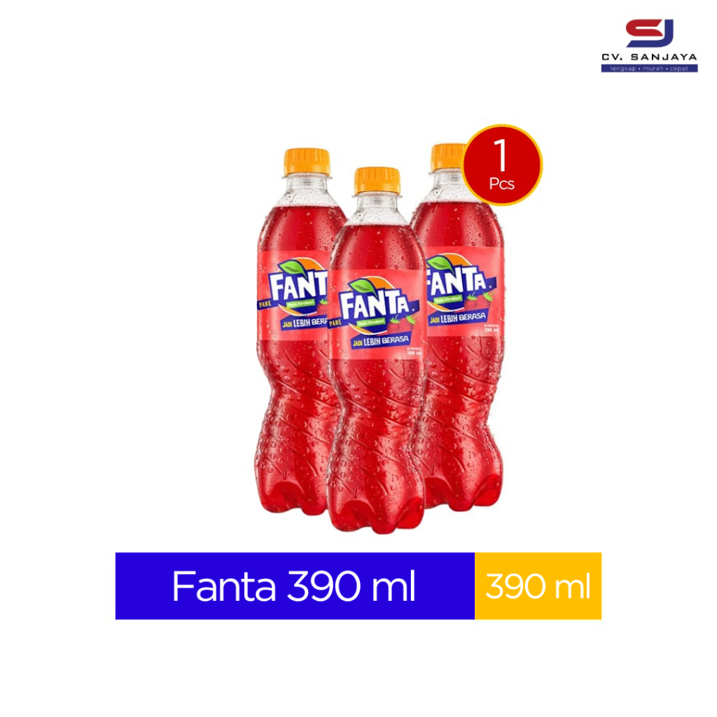 Jual Fanta 390ml | Shopee Indonesia