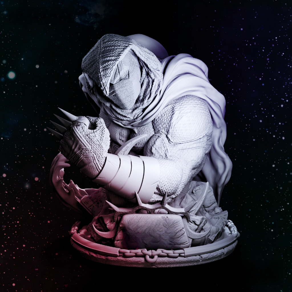Jual Moon Knight Bust action figure | Shopee Indonesia