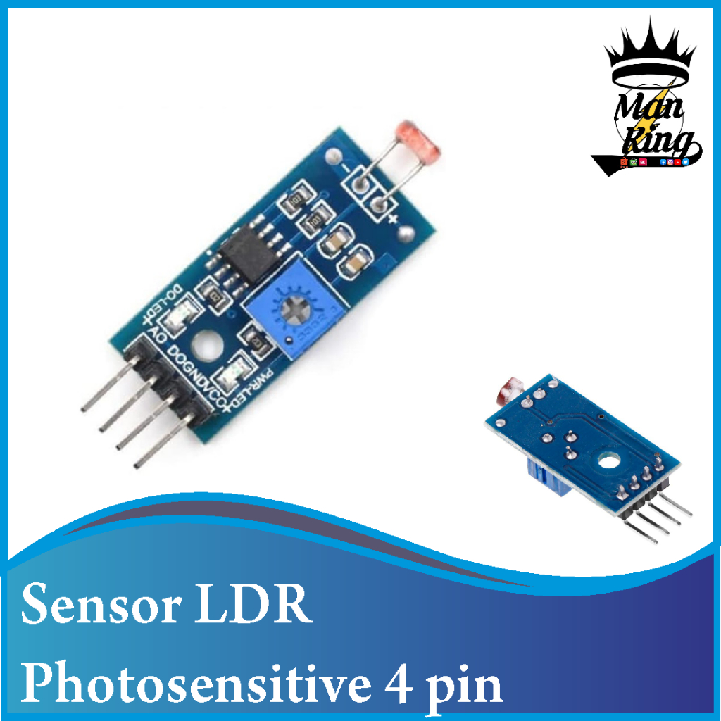 Jual Modul sensor LDR photosensitive deteksi sensitif cahaya | Shopee ... Jual Modul sensor LDR photosensitive deteksi sensitif cahaya | Shopee ...