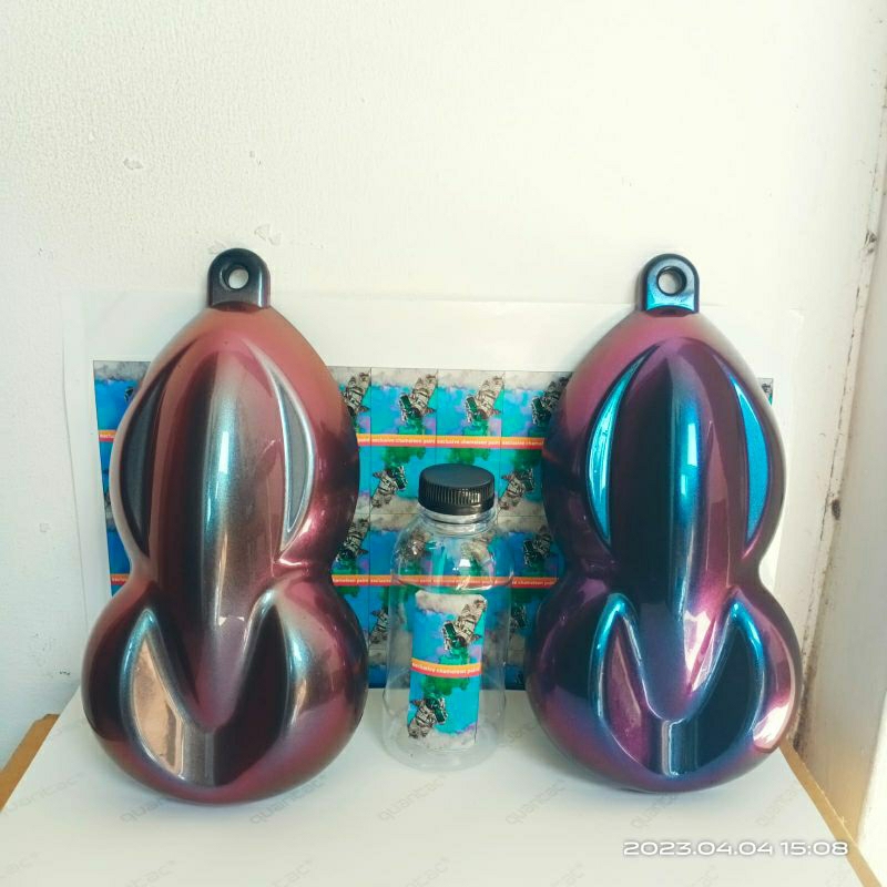 Jual cat bunglon 3 warna exclusive | Shopee Indonesia