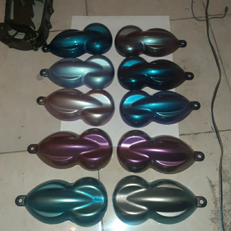 Jual cat bunglon 3 warna exclusive | Shopee Indonesia