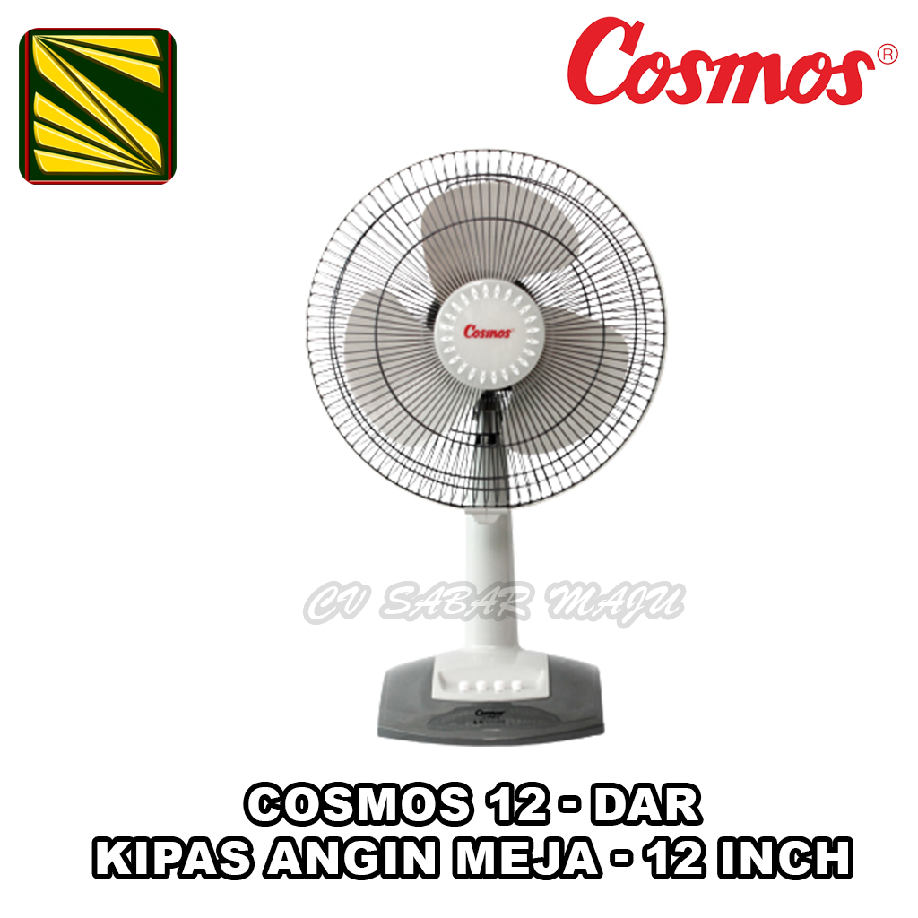 Jual Cosmos Kipas Angin Meja 12 DAR 12 Inch | Shopee Indonesia