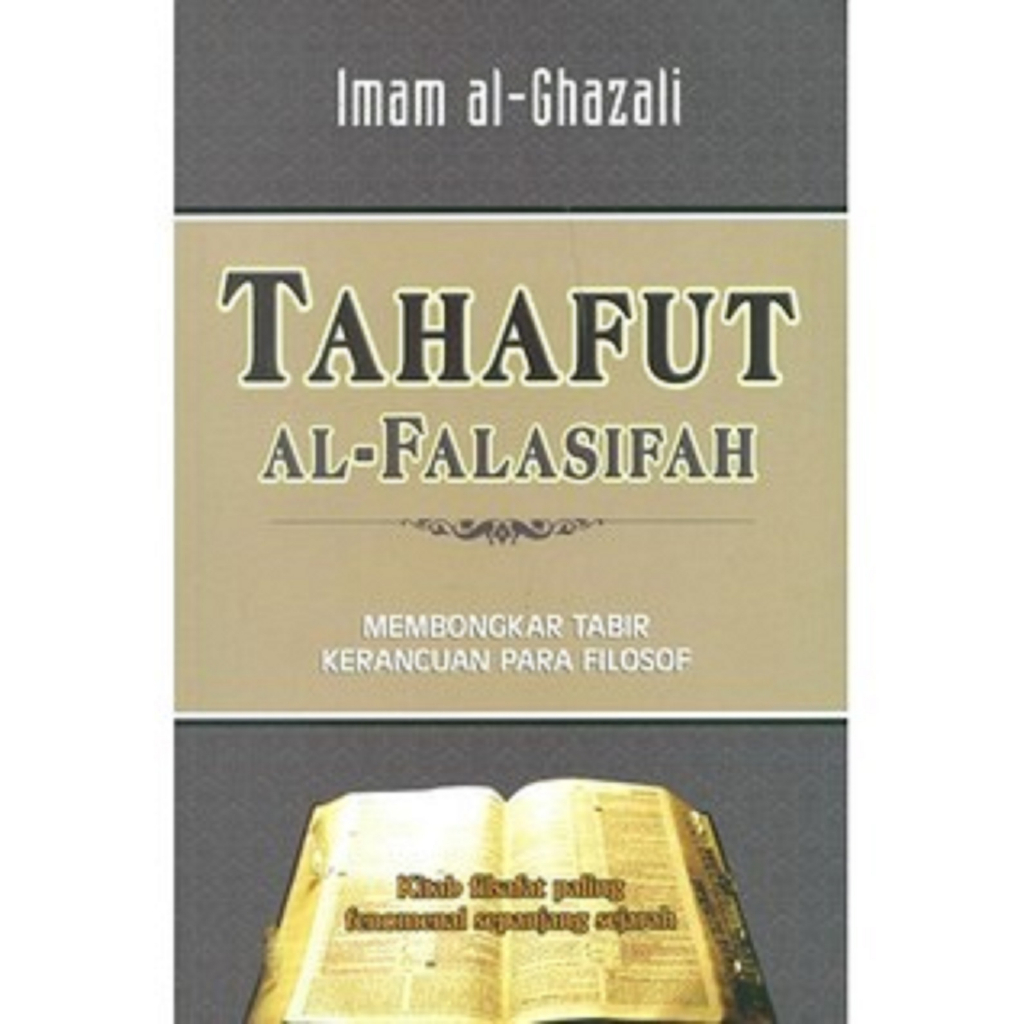 Jual Tahafut Al-Falasifah - Imam Al-Ghozali - NR | Shopee Indonesia
