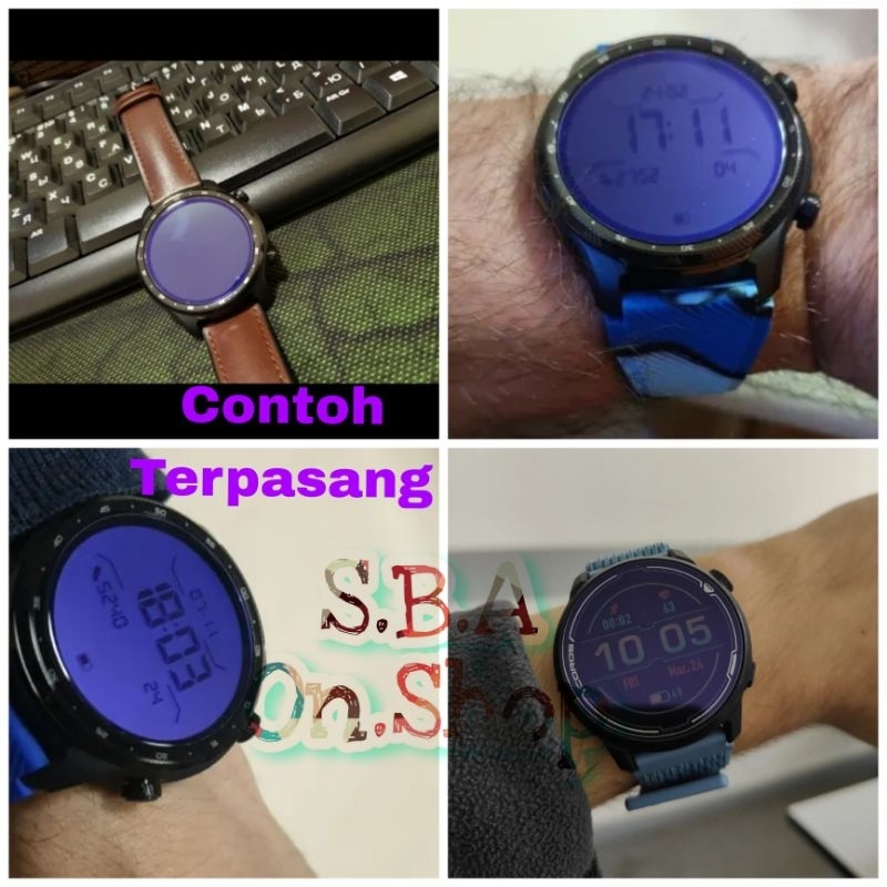 Jual Tempered Glass Anti Blue Ray Kaca Garmin Forerunner 155 Fr155 F155 ...