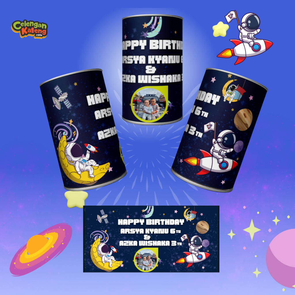 Jual Celengan Astronaut Custom – Hadiah Ulang Tahun Anak Unik dan Murah ...