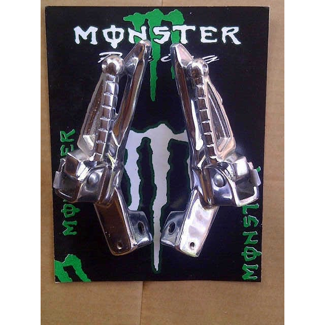 Jual Power sayap stang kaki dudukan footstep matik MIO krom MONSTER ...