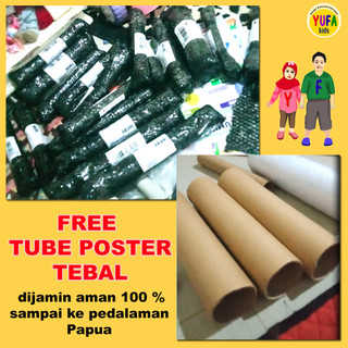 Jual 154 Poster Absensi Kelas - Poster Edukasi Anak - Poster belajar ...