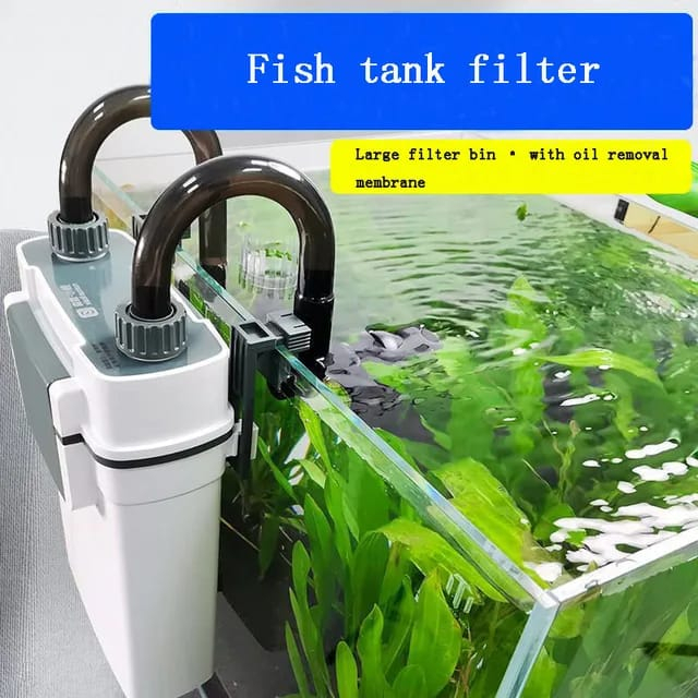 Jual External Canister Filter Aquarium Gantung Rosston MP 88 MP 99 ...