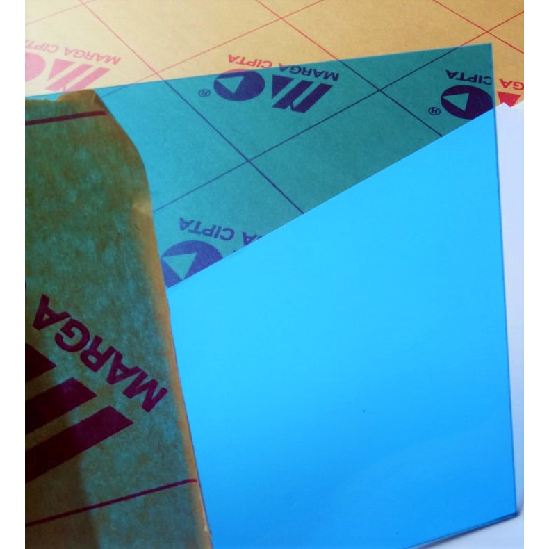 Jual acrylic/akrilik lembaran A5 warna transparan/riben | Shopee Indonesia