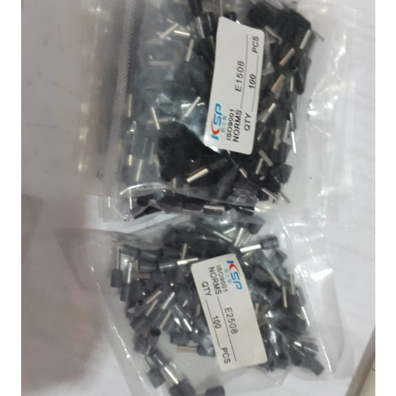 Jual Kabel Skun Fureless / Kabel Skun I 1.5 mm 100pcs | Shopee Indonesia