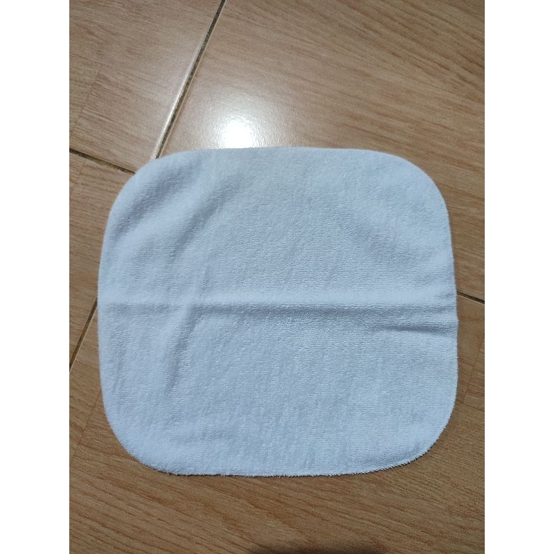 Jual Handuk muka Putih / Lap kecil 24 x 22 cm | Shopee Indonesia