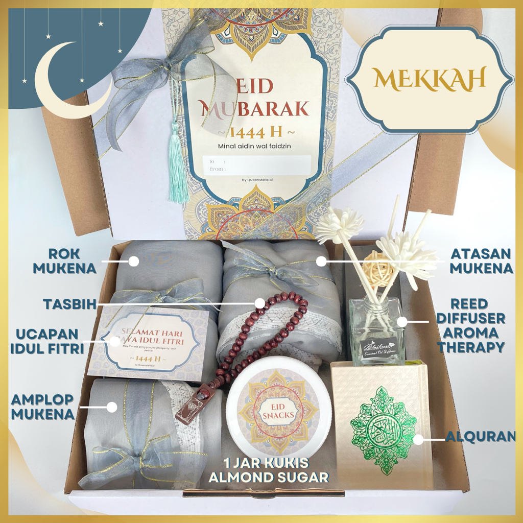 Jual Hampers Mukena Idul Fitri Idul Adha Guru Ibu Kue Kering Eid Mubarak Parcel Ramadhan Giftbox ...