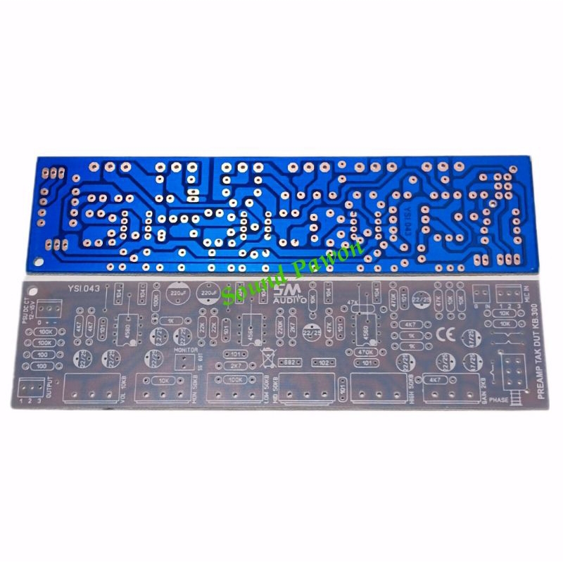 Jual PCB KB300 FIBER Pre Amp Kendang Tak Dutt | Shopee Indonesia
