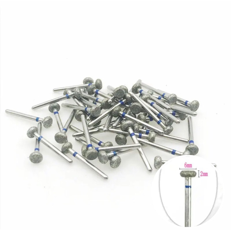 Jual dental diamond bur wheel high speed | Shopee Indonesia