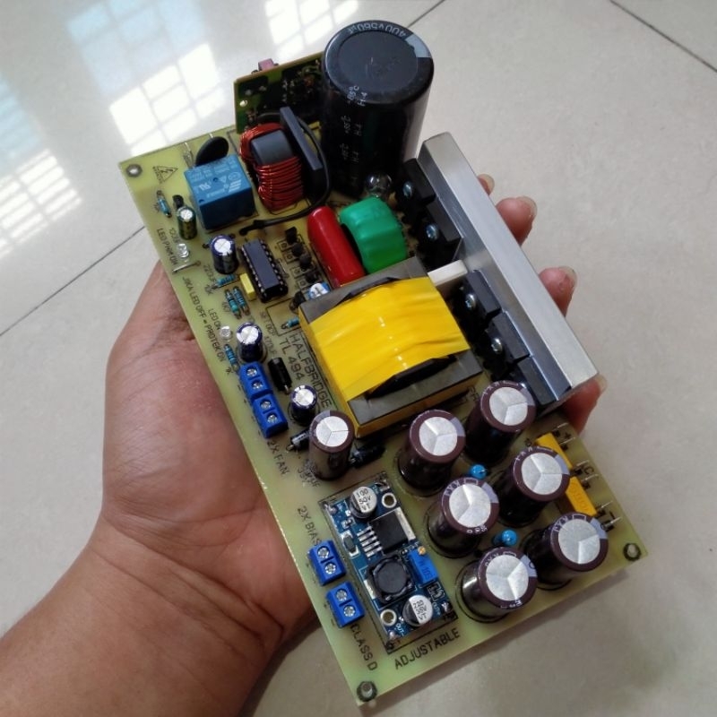 Jual Power Supply Psu Smps HB ocp 20a Daya 2500watt ct 45-140volt ...