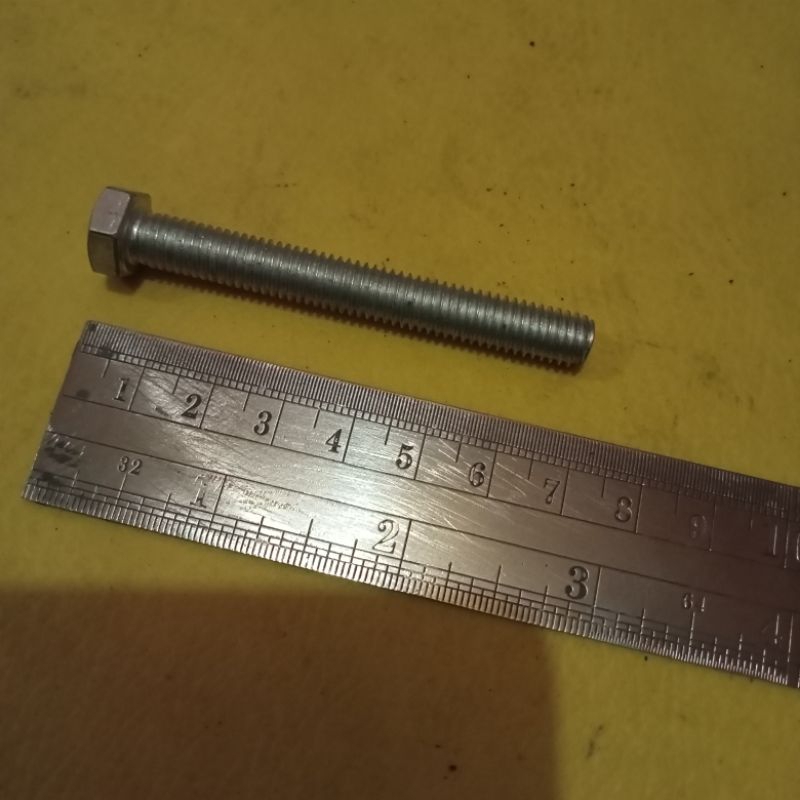 Jual baut baud kunci 12 panjang 7cm | Shopee Indonesia