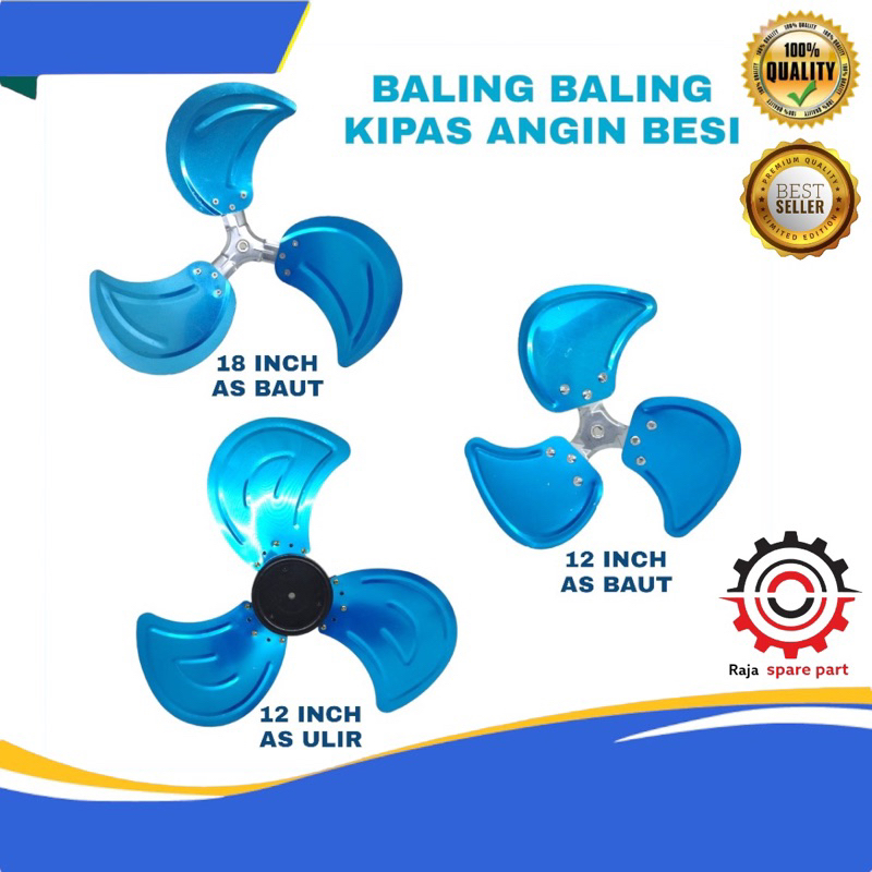 Jual BALING BALING KIPAS ANGIN 3IN1 18 INCH | BALING KIPAS BESI 8 MM ...