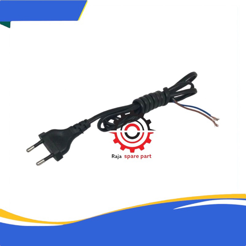 Jual KABEL KIPAS ANGIN BLENDER | KABEL AC POWER STEKER 10A 250V SNI ...