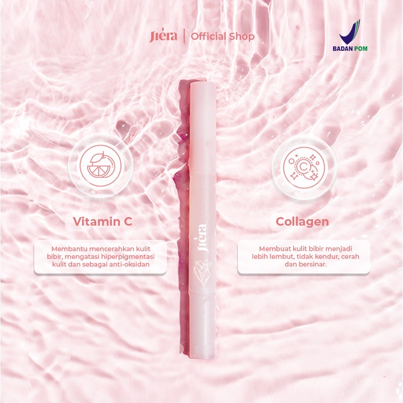 Jual JIERA Colla C Lip Infusion Serum | Shopee Indonesia