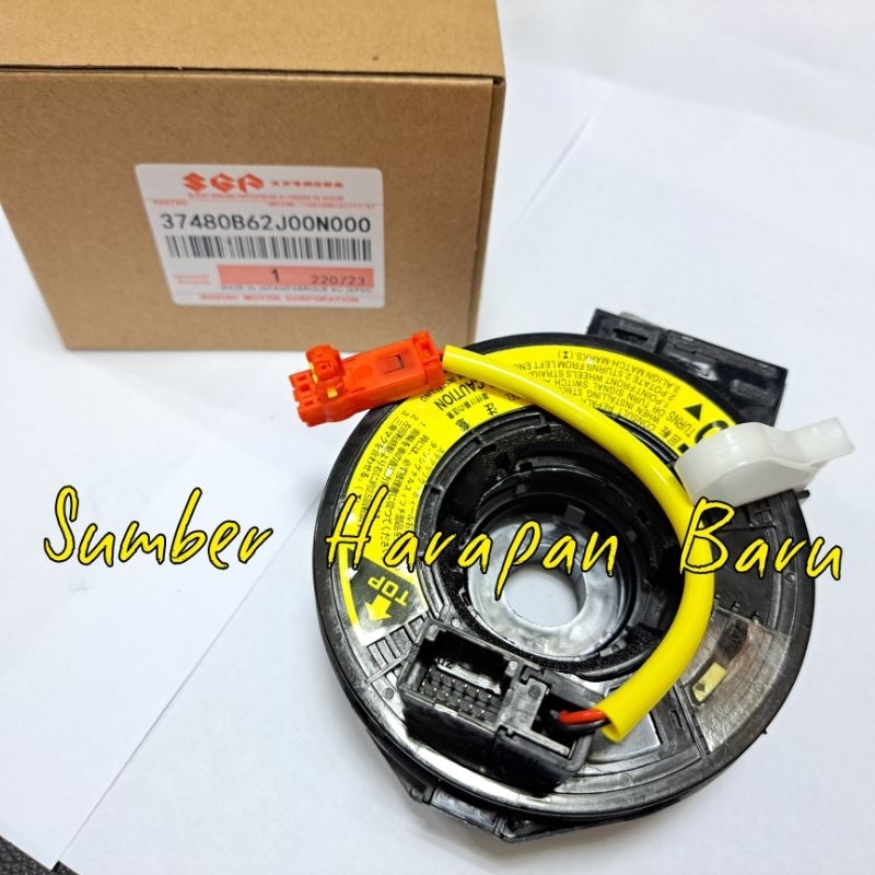 Jual Kabel Spiral Klakson Clock Spring Cable Suzuki Grand Vitara OEM ...