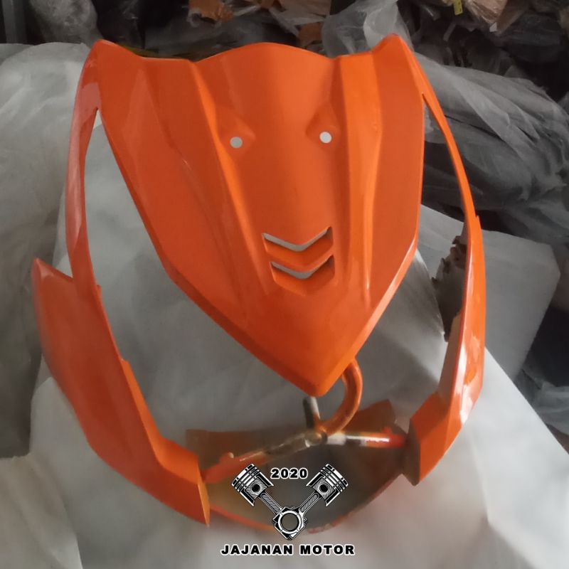 Jual Tameng Depan Tebeng Panel Depan Honda Beat Fi 2013 2014 2015 Warna ...