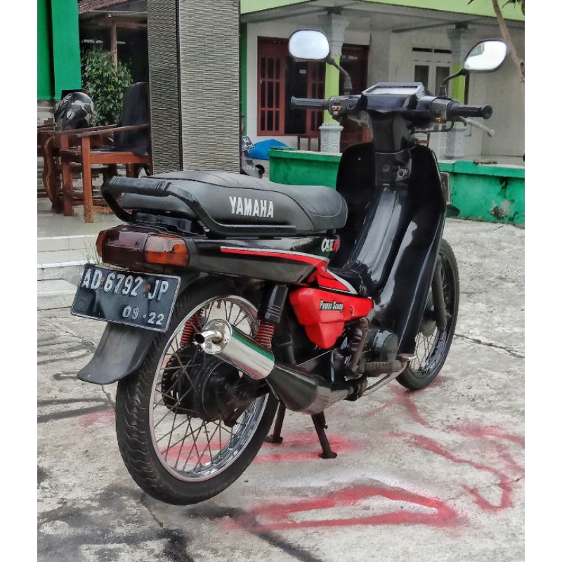 Jual motor Yamaha Alfa 2tak DOBELSTATER 1992 STNK BPKB komplit terawat ...
