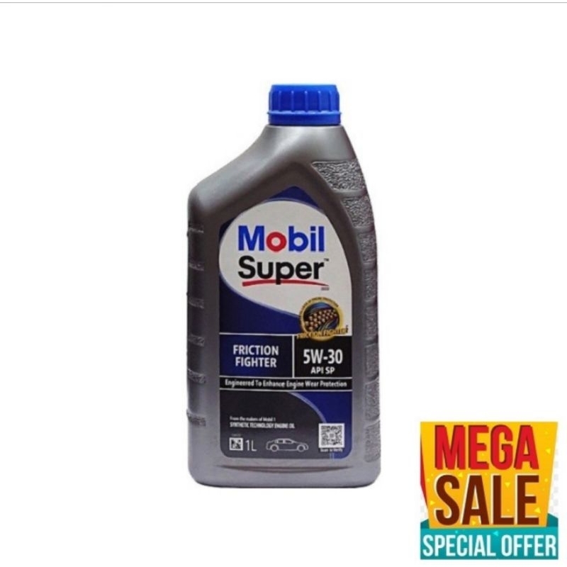 Jual Mobil Super Friction Fighter 5W-30 1 liter | Shopee Indonesia