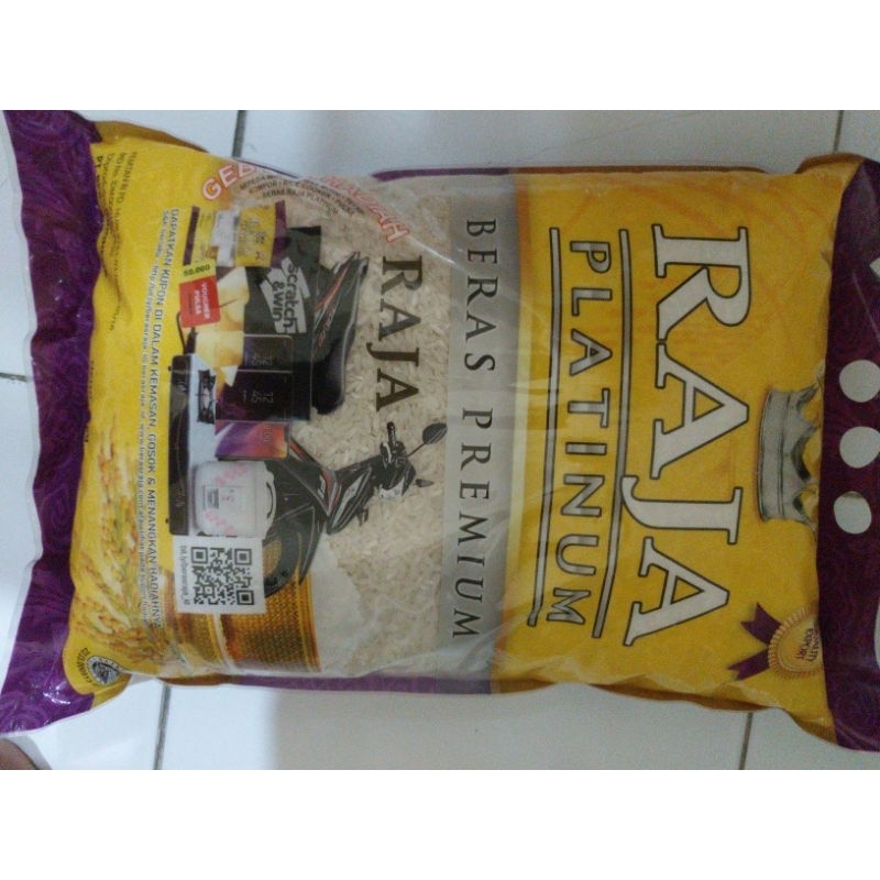 Jual beras raja platinum | Shopee Indonesia