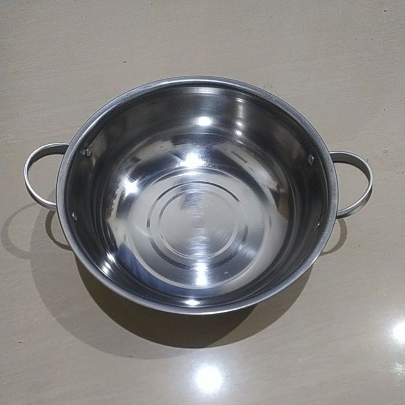 Jual Panci gagang stainless,panci rebus mie,panci susu,panci Fitri ...