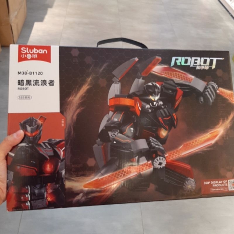 Jual BRICK SLUBAN ROBOT 585PCS | Shopee Indonesia