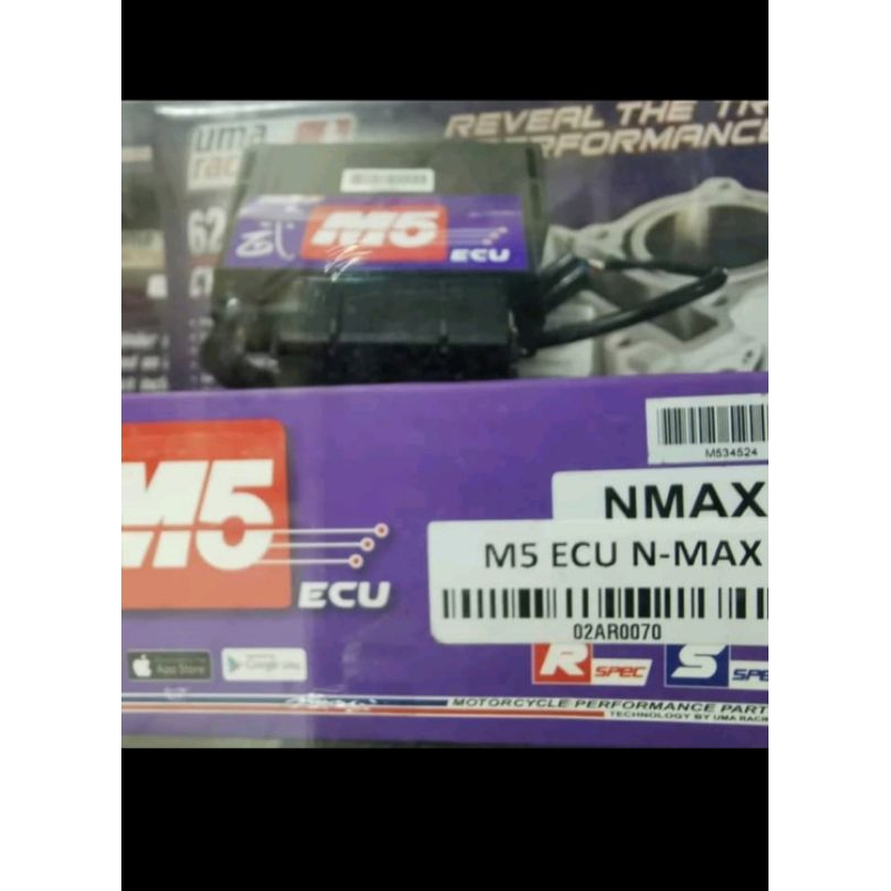 Jual ECU Uma racing nmax old | Shopee Indonesia