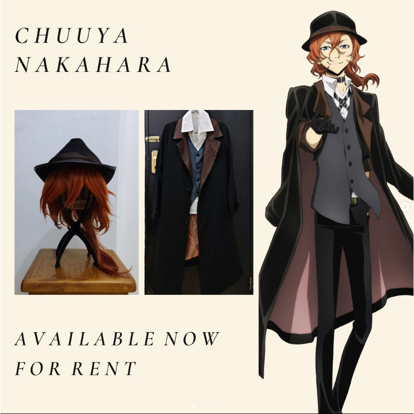 Jual Rental Chuuya Nakahara - Bungou Stray Dogs | Shopee Indonesia