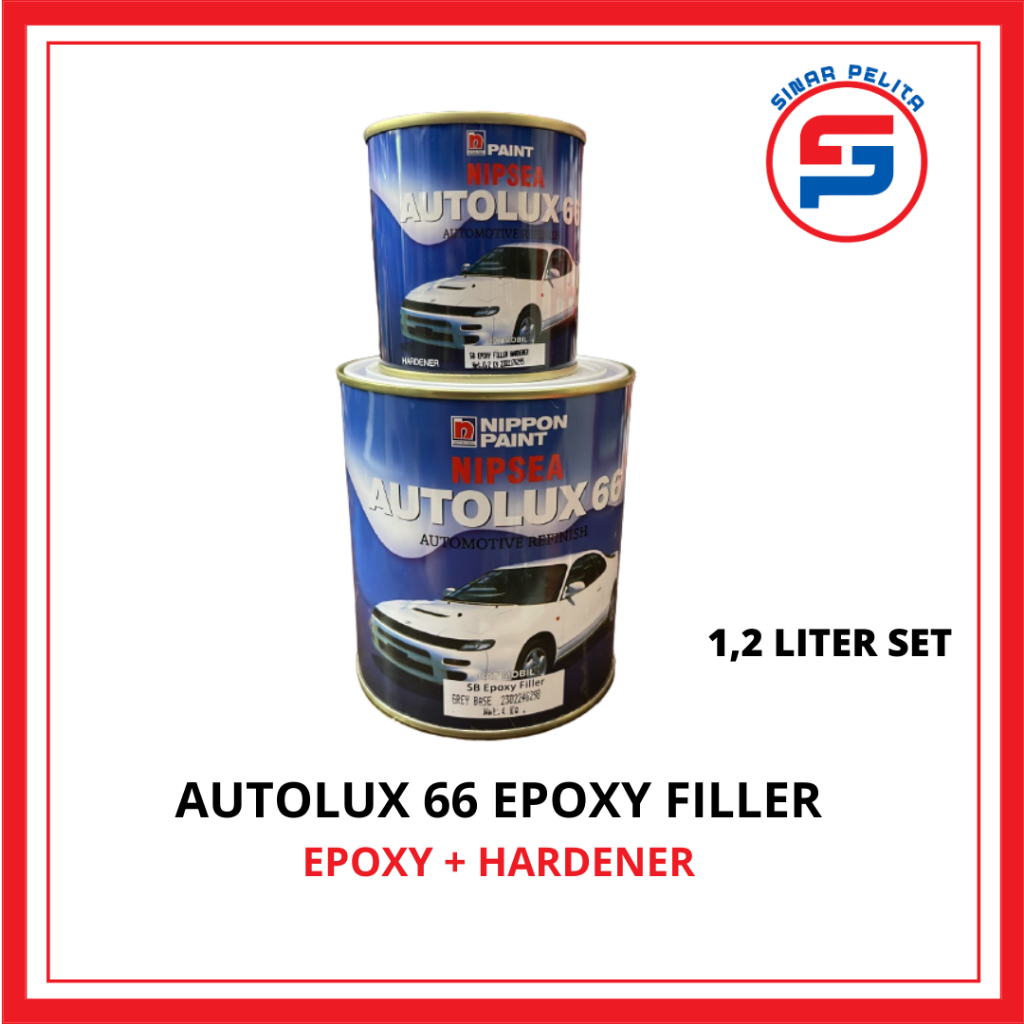 Jual EPOXY AUTOLUX 66 1,2LITER SET / EPOXY NIPPON PAINT / NIPPON PAINT ...
