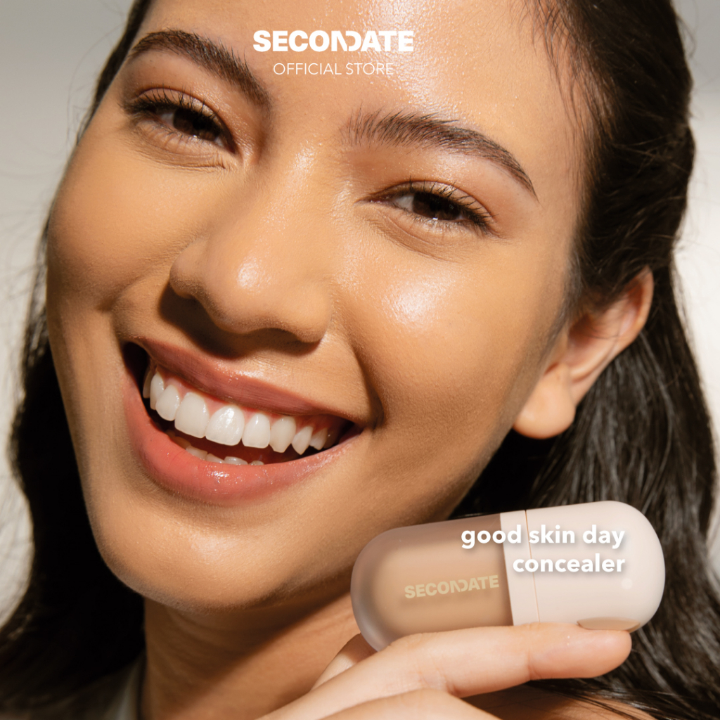 Jual SECONDATE Good Skin Day Concealer | Shopee Indonesia